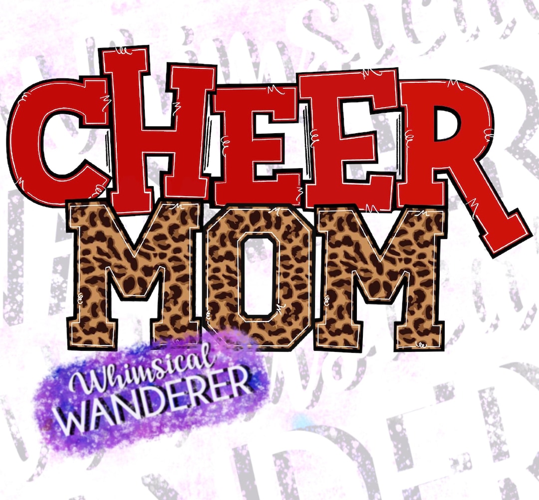 Cheer Mom Sublimation | Cheer Sublimation | Cheer Mom Design | Cheer ...