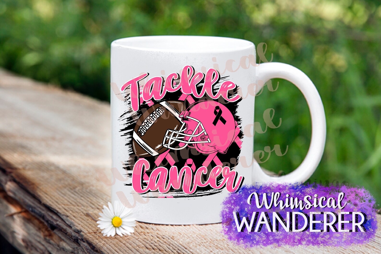 Tackle Cancer Shirt Design | Pink Out Design | Football Sublimation ...