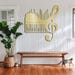 Piano With G-clef Decorative Metal Wall Sign - Etsy