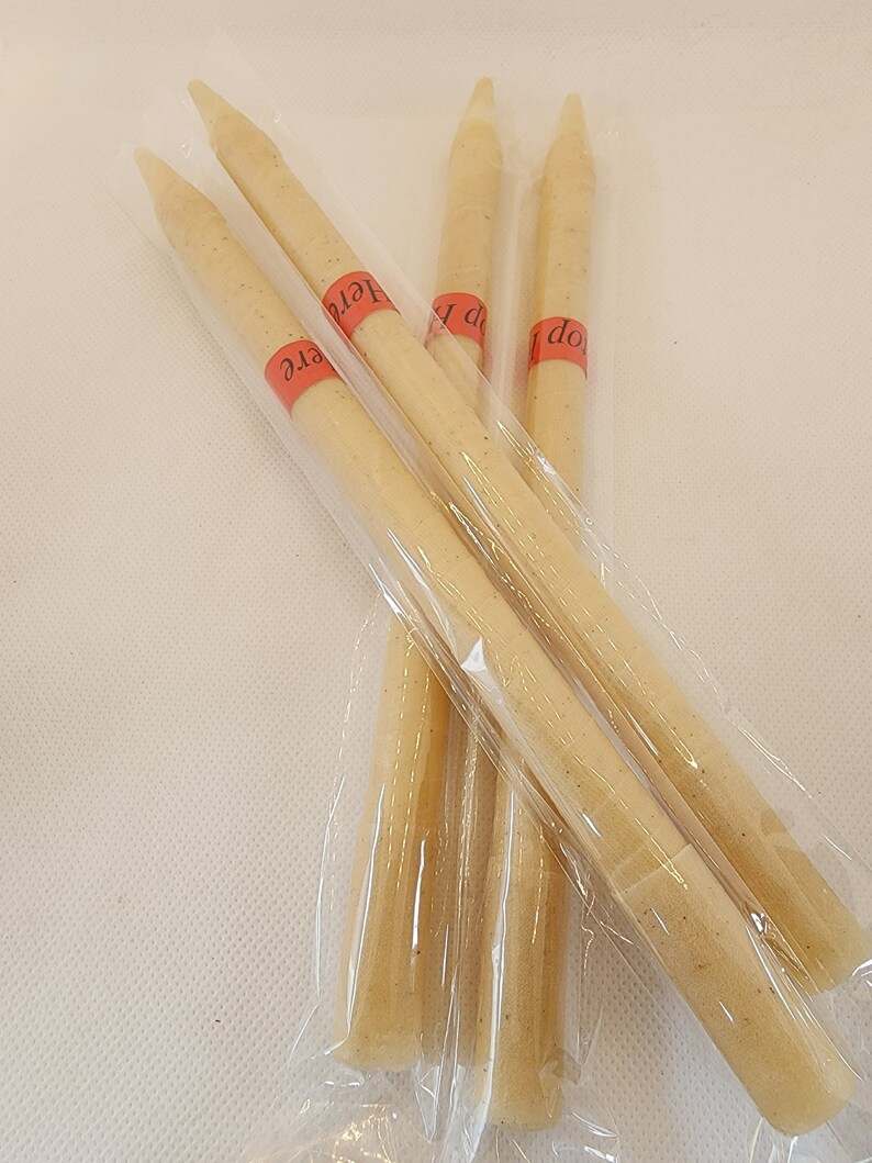 Organic Ear Candles (individual One) - Etsy