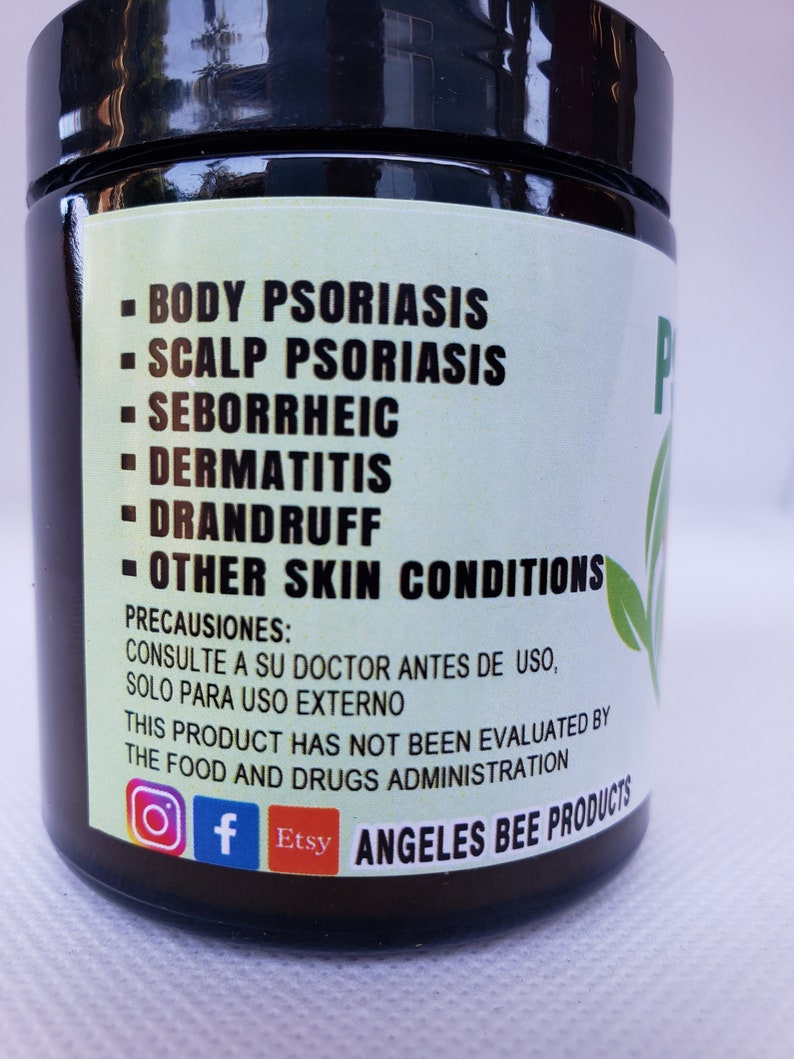 Psoriasis Pomada - Etsy