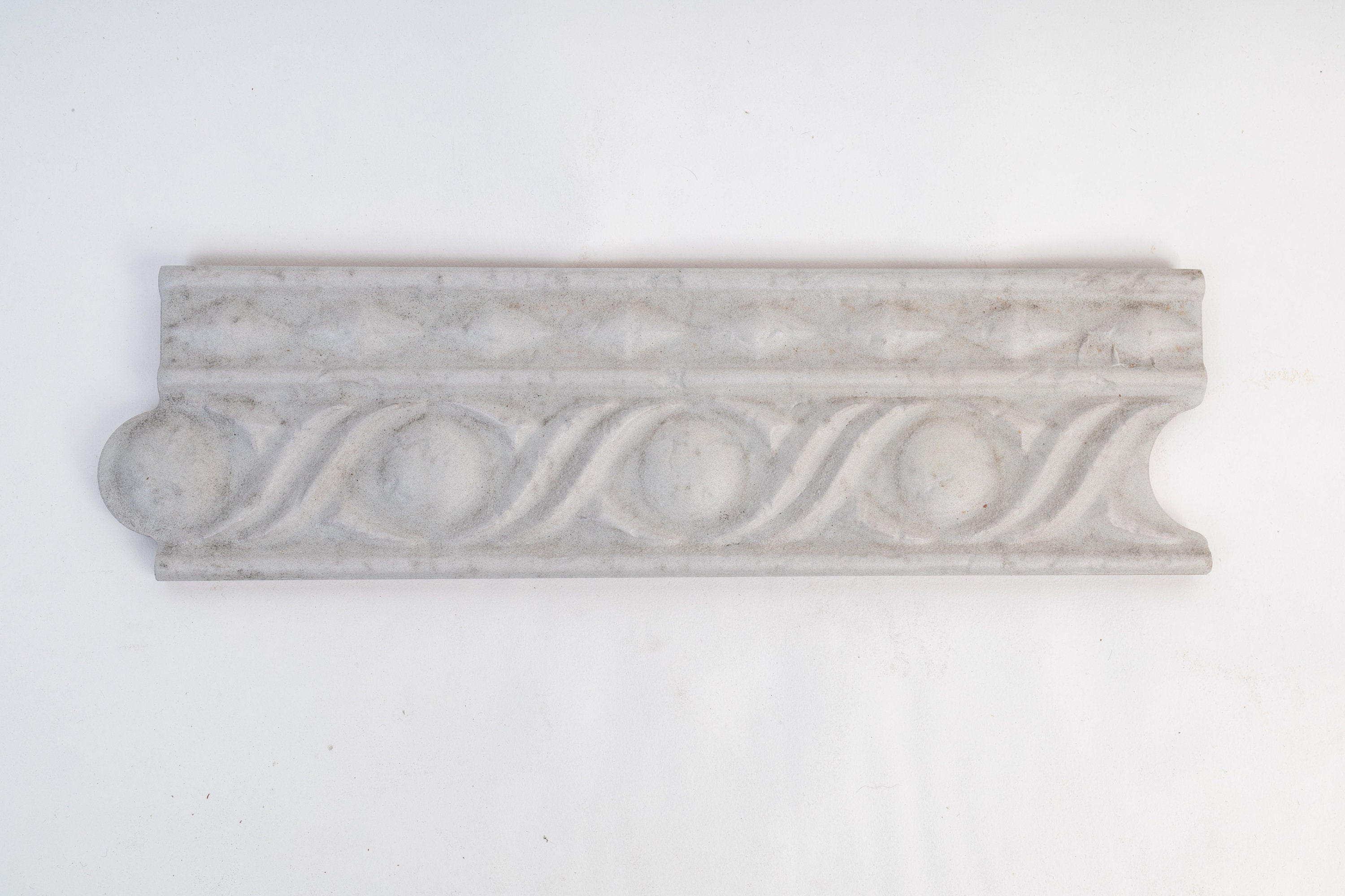 Stone Look Ceramic Tile Border 3 X 10 (vintage Made in Spain) - Etsy