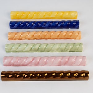 Vintage Ceramic Rope Border made in Spain - Etsy Canada