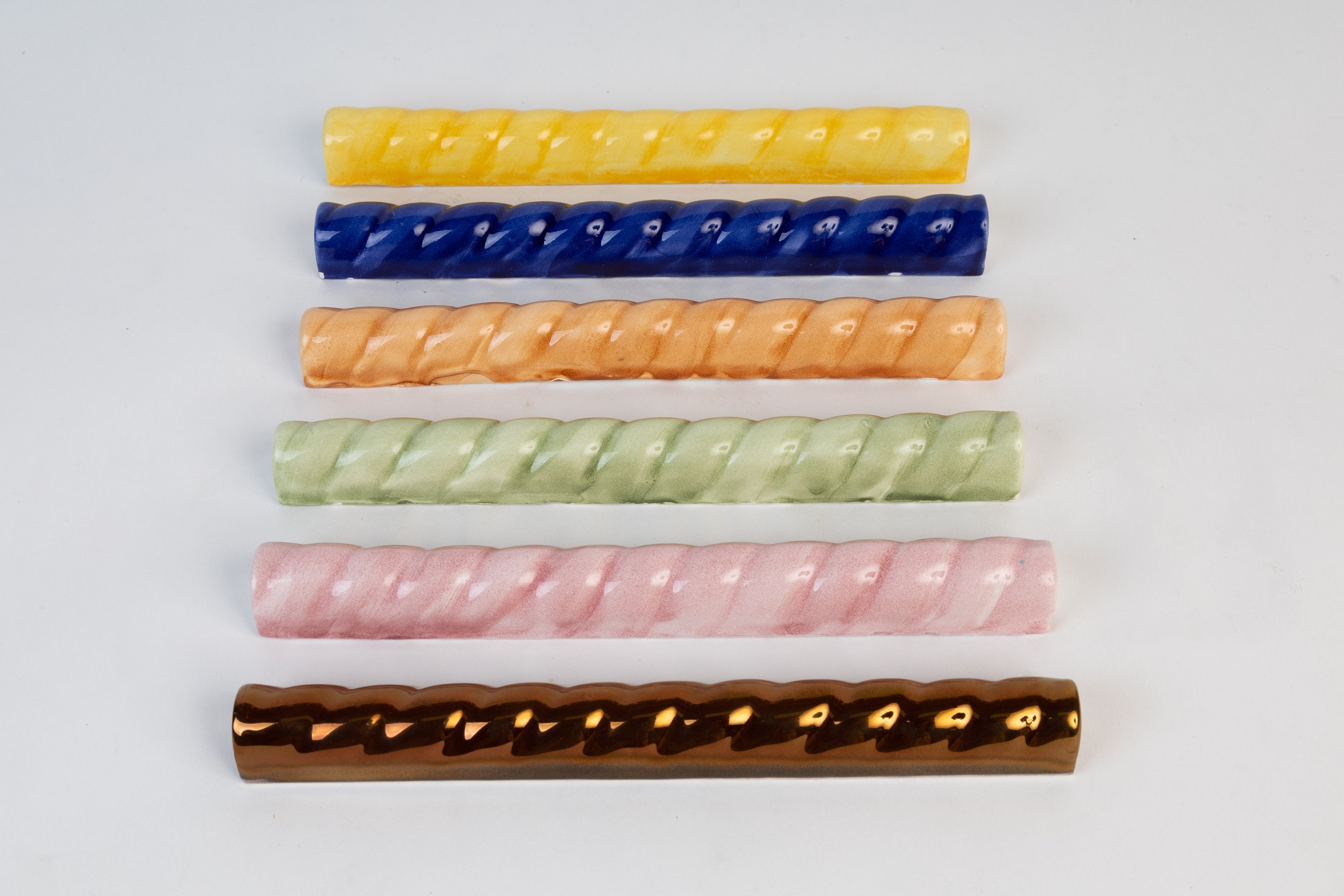 Vintage Ceramic Rope Border made in Spain - Etsy Canada