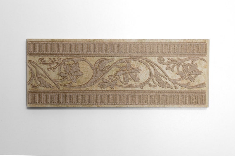 Decorative Tile Liner. 3in X 8in (made in Uruguay) - Etsy