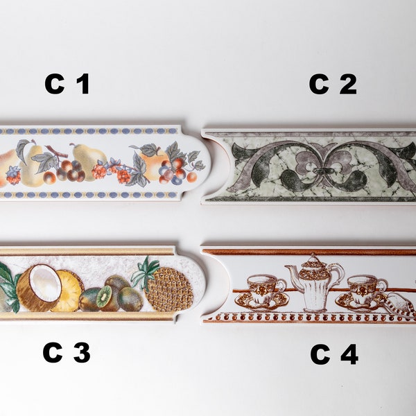 Ceramic Tile Border Trim - Etsy