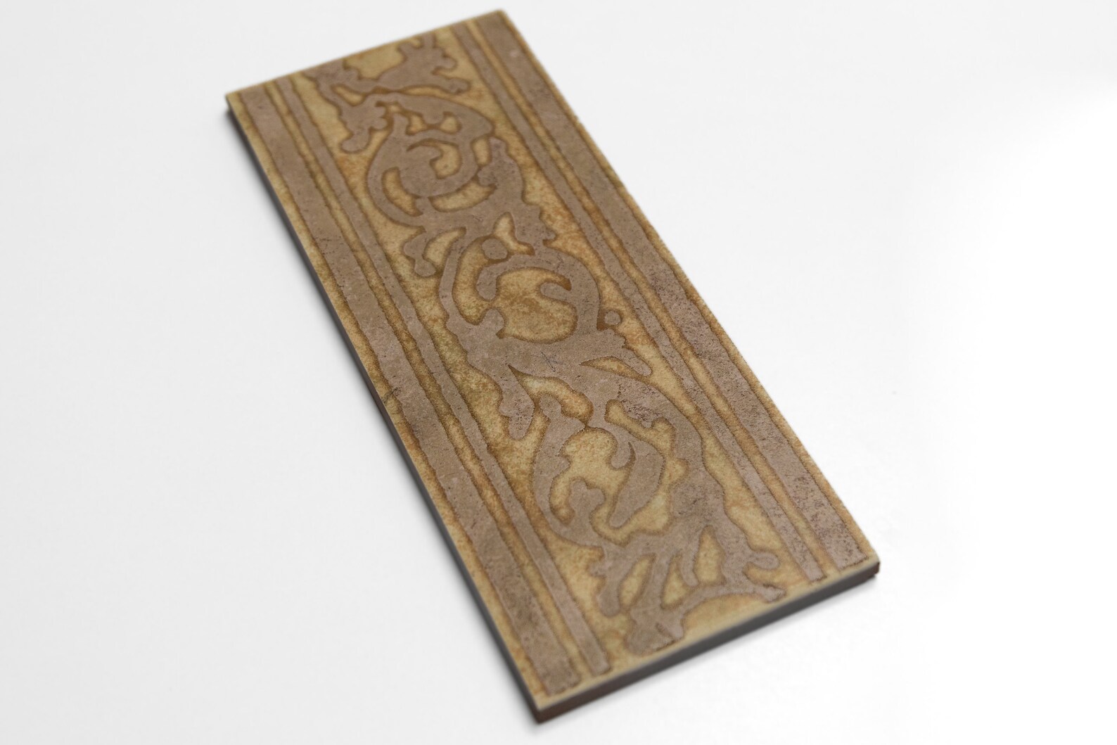 Decorative Tile Liner. 4 in X 9 3/4 in (made in Uruguay) - Etsy