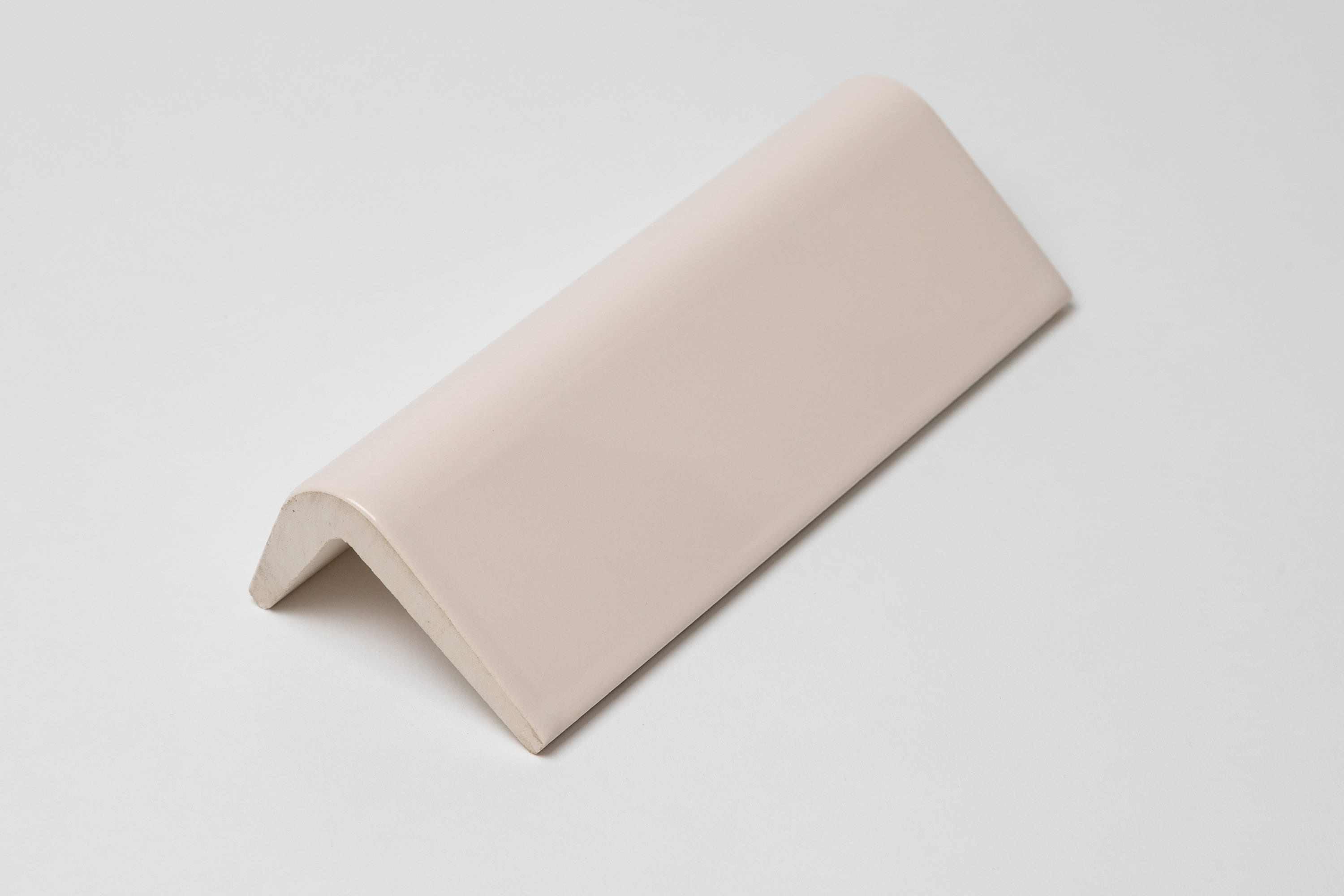 Dawn Pink Ceramic V-cap, Quarter Round and Quarter Round Corner - Etsy