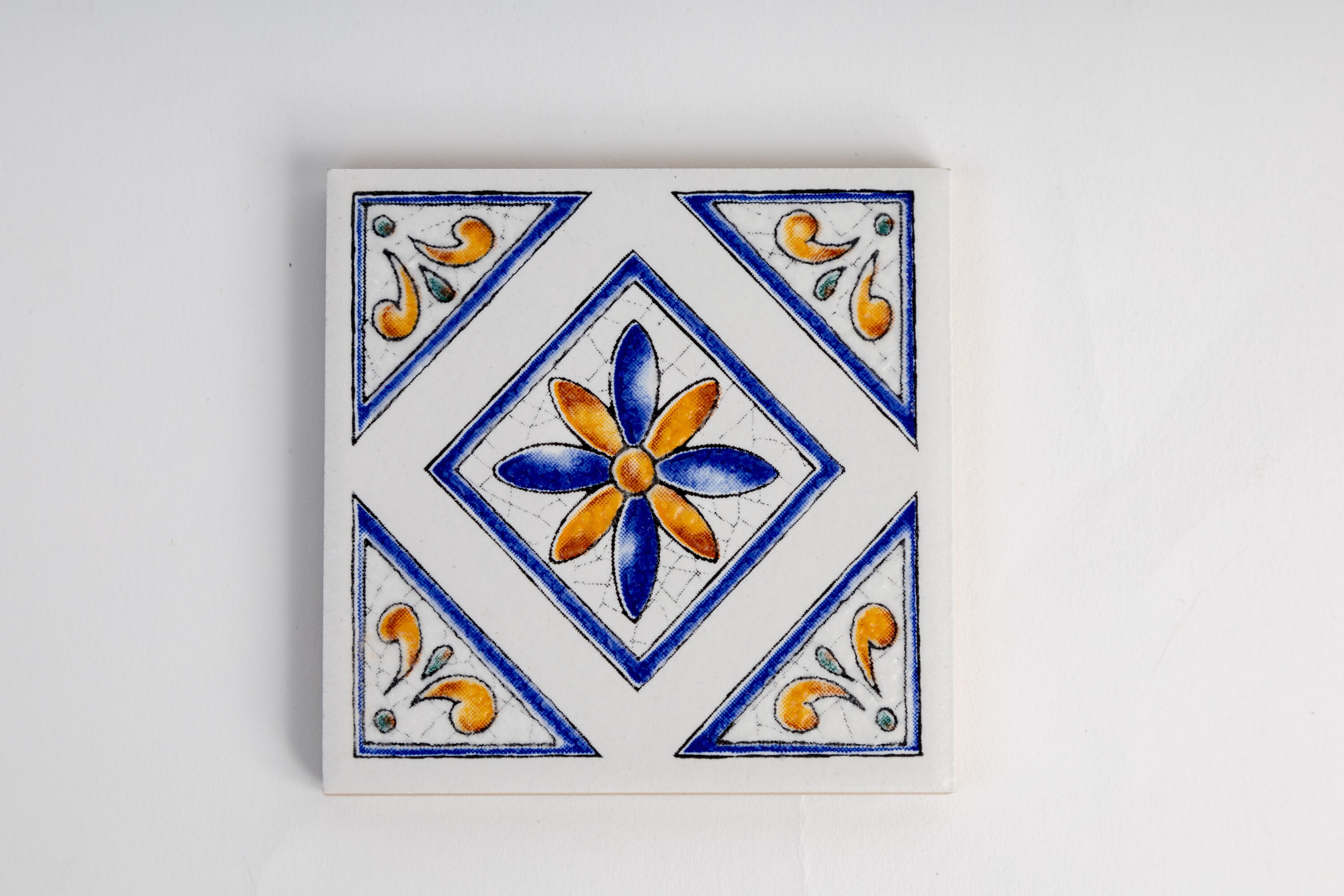 Decorative Tiles 3x3 White (made in Spain) - Etsy