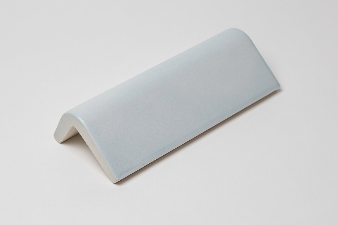 Faded Blue Ceramic V-cap - Etsy