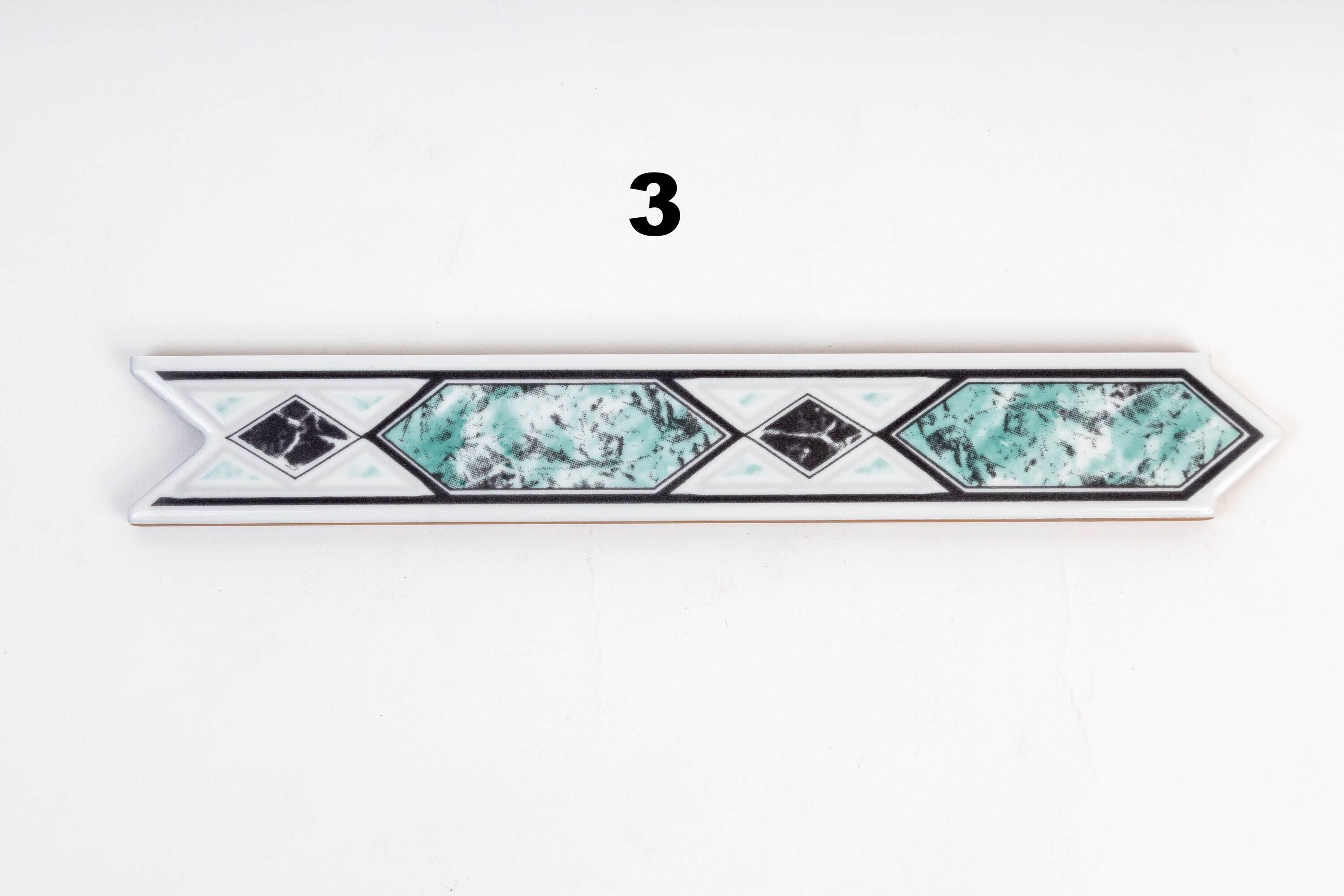 Bathroom Tile Border Trim 1-1/2 X 8 made in Spain - Etsy