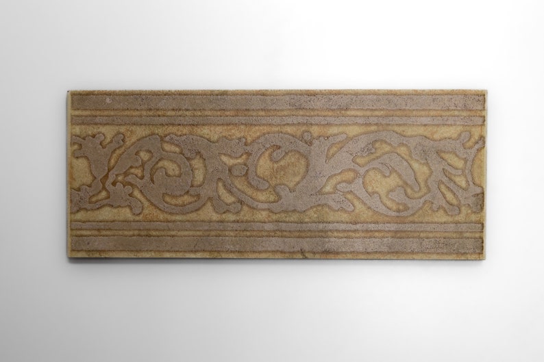 Decorative Tile Liner. 4 in X 9 3/4 in (made in Uruguay) - Etsy