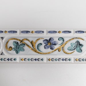 Decorative Tile Liner. 4in X 12 1/4in (made in Spain) - Etsy