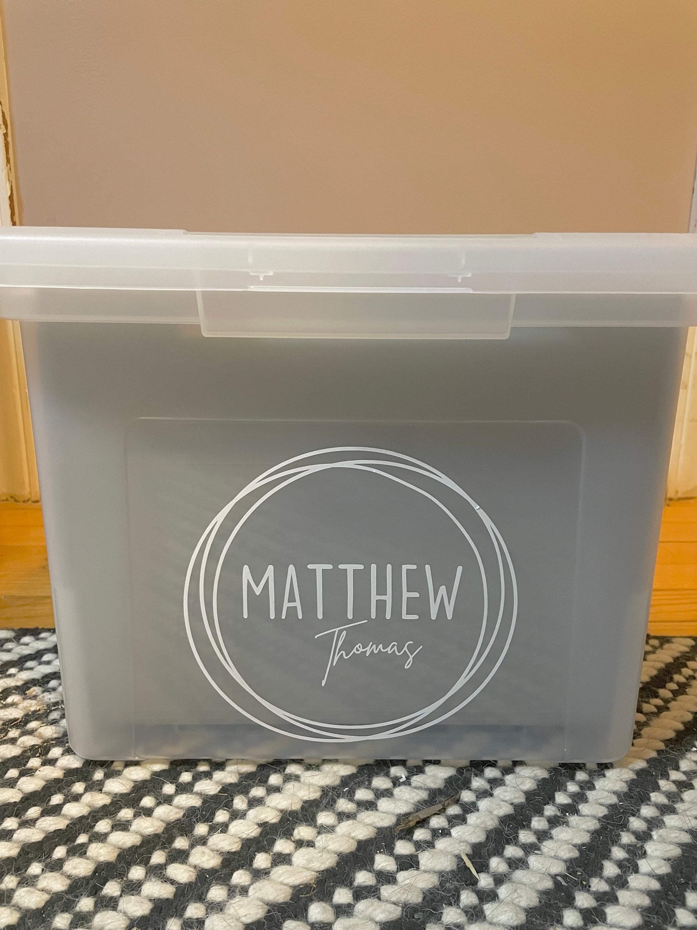 Kids Milestone Box LABELS Custom Kids Memory Box Kids - Etsy