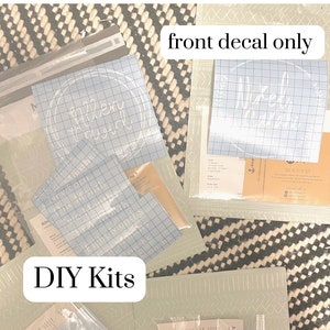 Personalized Photo Storage Keeper Bin Labels, Kids Memory Box Decals ...