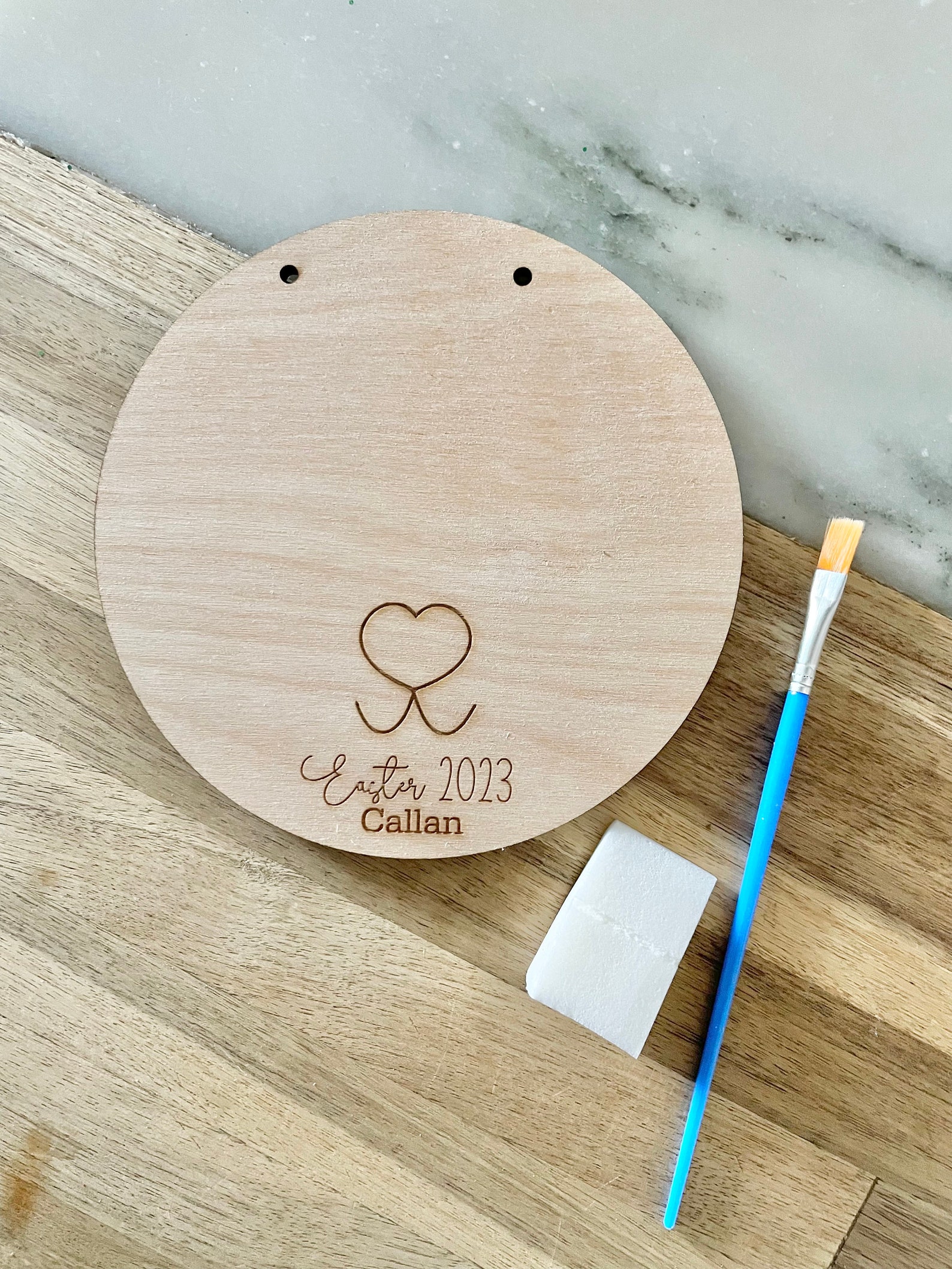 Easter Bunny DIY Handprint Craft Bunny Footprint Easter - Etsy