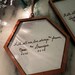 Handwriting Christmas Ornament, Handwritten Keepsake, Engraving Writing ...