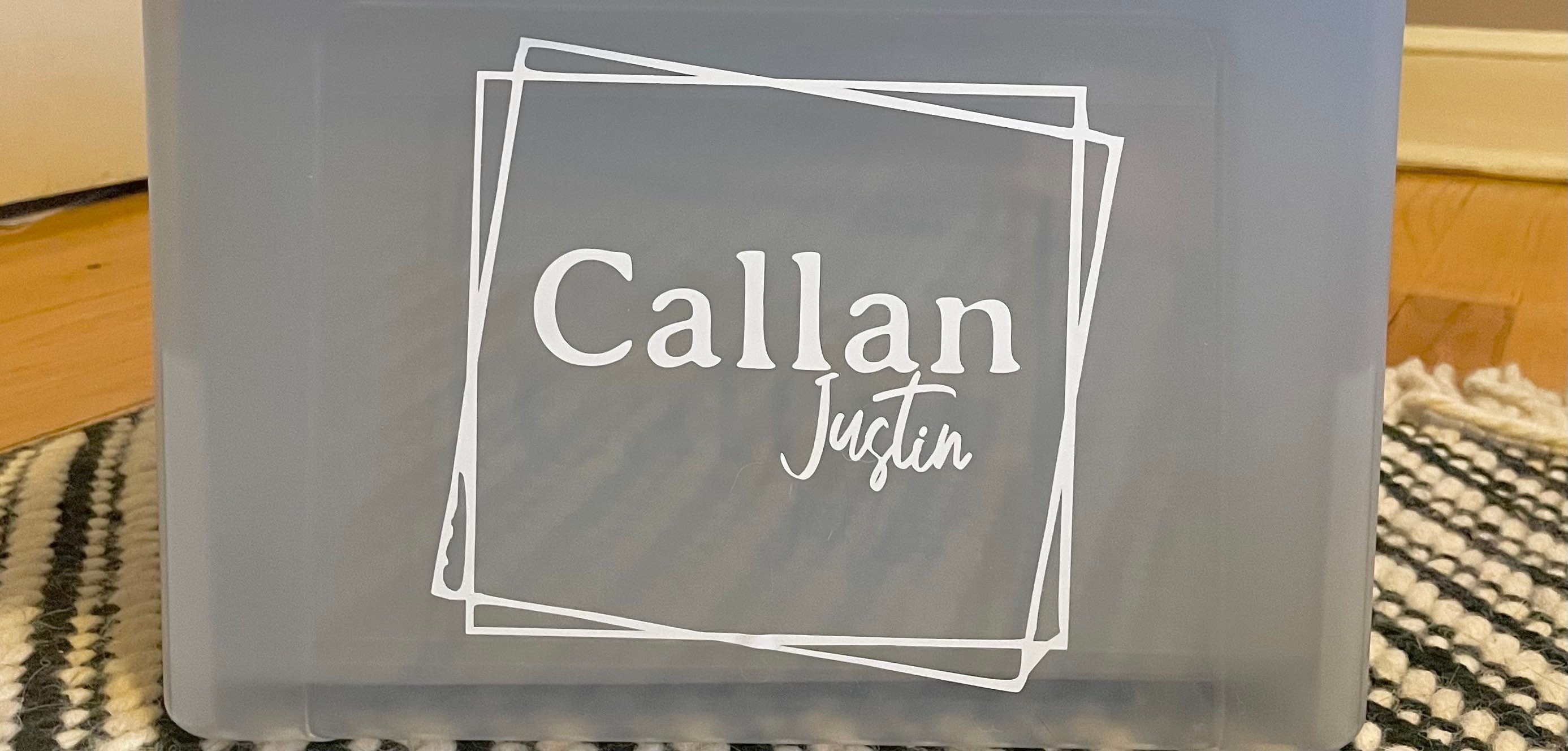 Kids Milestone Box LABELS Custom Kids Memory Box Kids - Etsy