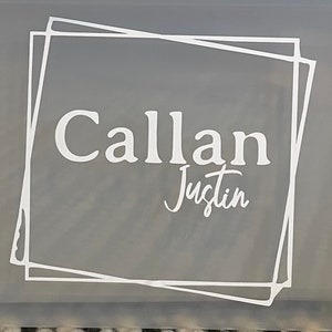 Personalized Photo Storage Keeper Bin Labels, Kids Memory Box Decals ...