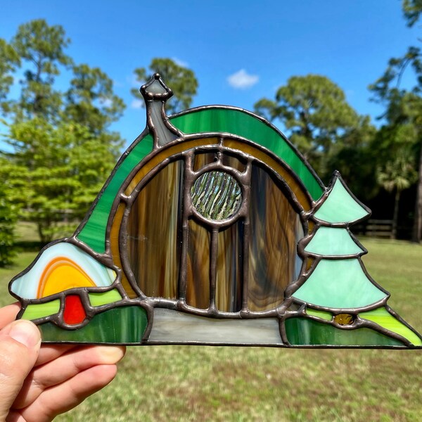 Stained Glass Fairy Sun Catcher - Etsy