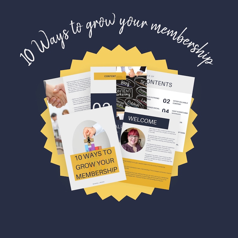 10 Ways to Grow Your Membership | Retention | Community | Growth - Etsy