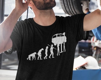 Mechanic T Shirt - Etsy UK