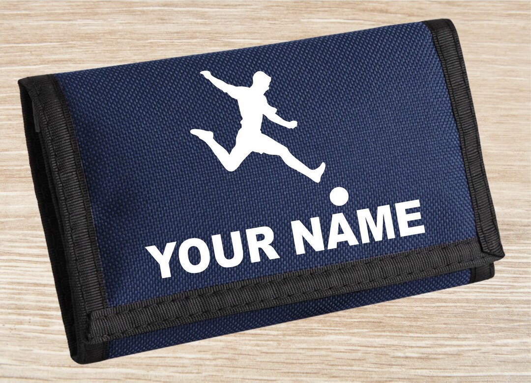 Personalized Football/rugby Wallet: Expandable Coin Purse - Etsy UK