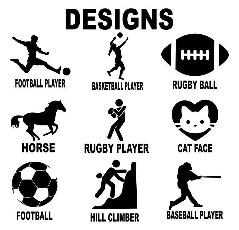 Personalized Sports Ripper Wallet: Football, Baseball, Cat Lover - Etsy