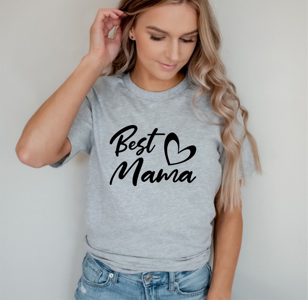 MEJOR camiseta de MAMA, mamá fantástica, regalo para el regalo de ...