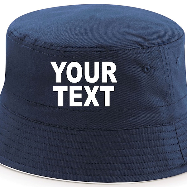 Band Bucket Hat - Etsy