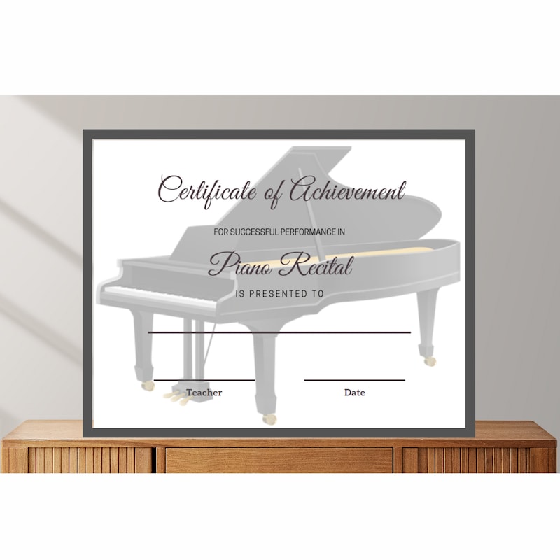 Piano Art - Etsy