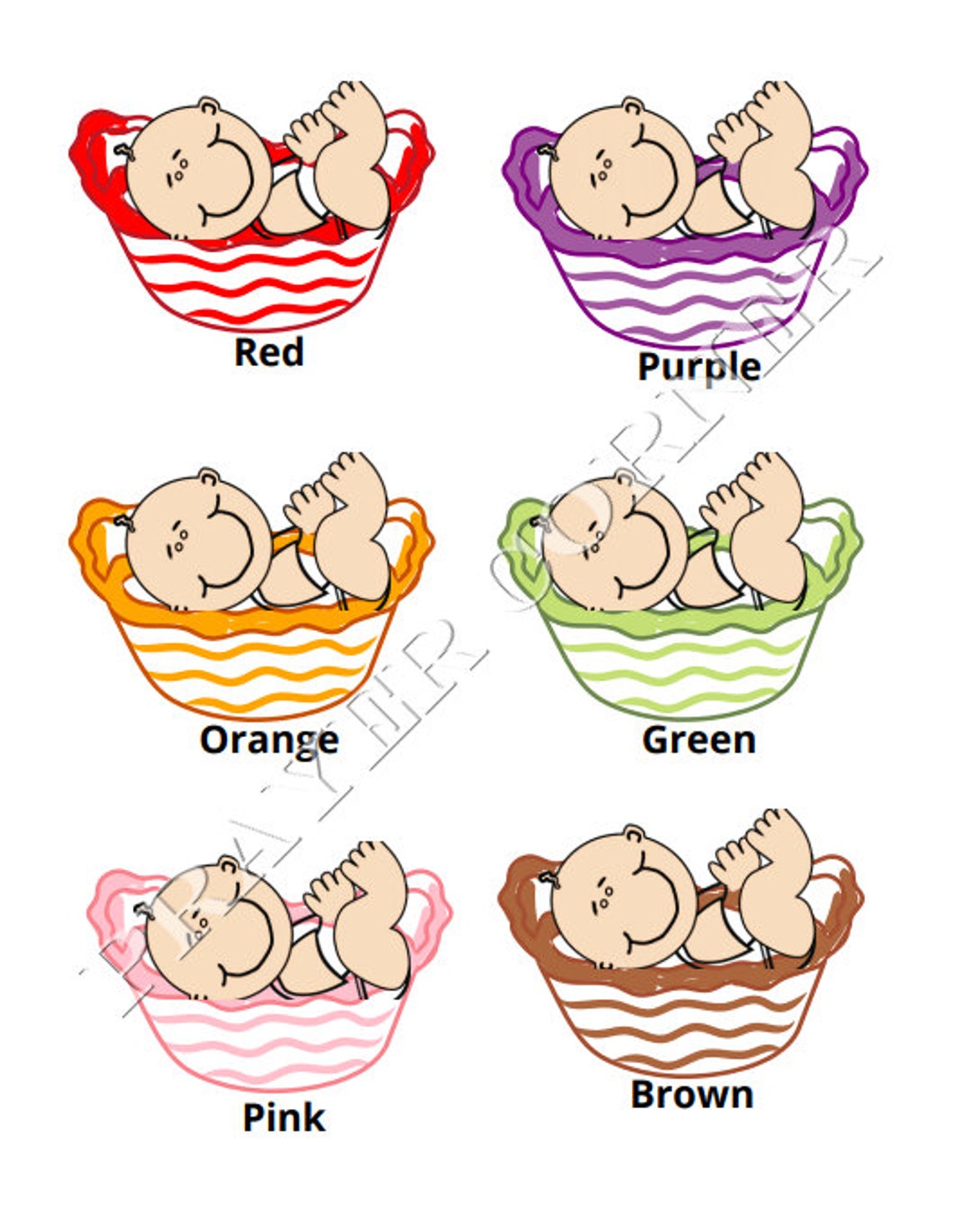 Baby Moses File Folder Game for Sunday School or - Etsy