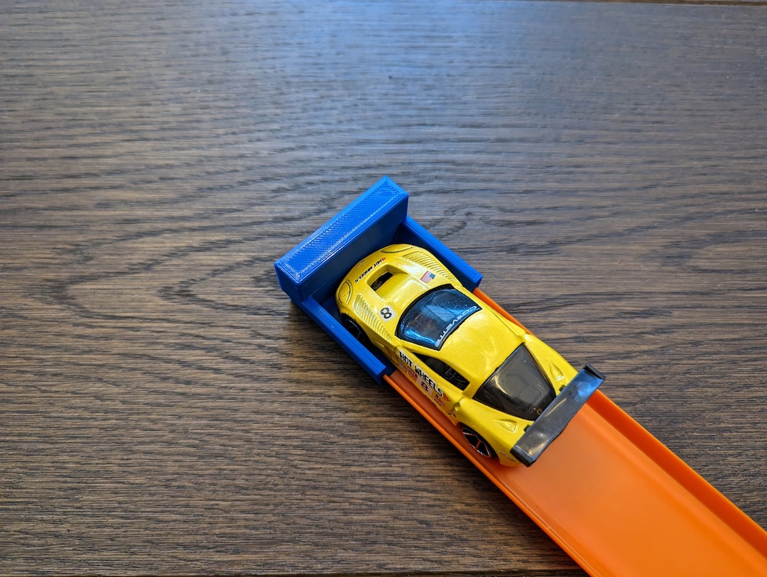 Hot Wheels Track Stopper - Single Lane Track Stop - Etsy