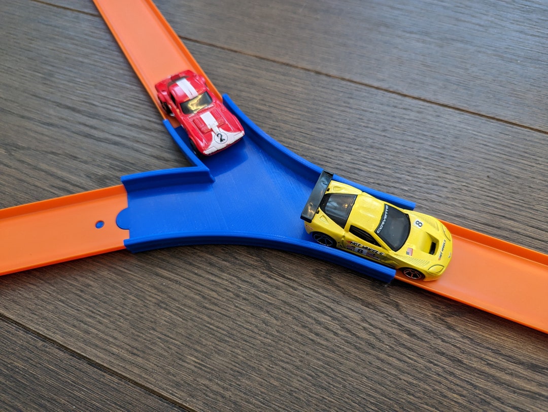 Hot Wheels Compatible Y Merge / Track Joiner - Etsy