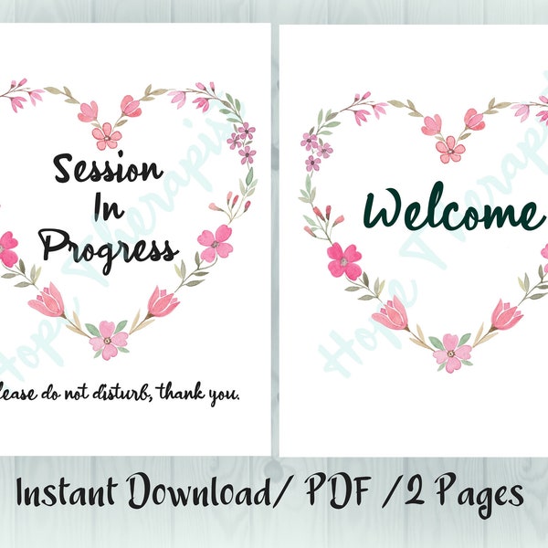 In Session Sign - Etsy