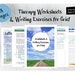 Therapy Worksheets, Grief Worksheet, Mental Health Worksheet ...