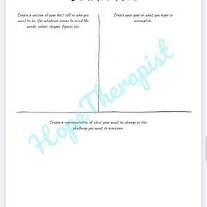 Solutions Worksheet Therapy Worksheet Mental Health - Etsy