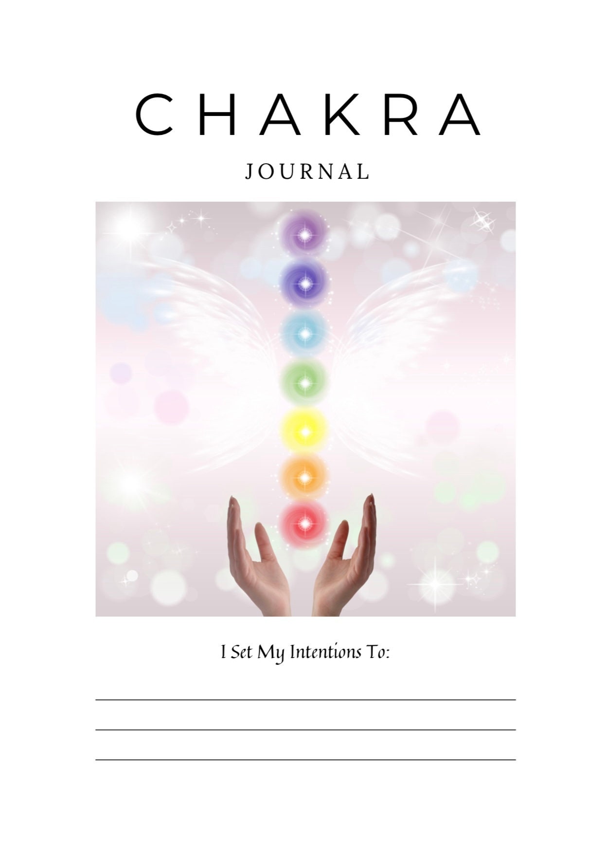 Chakra Journal - Etsy
