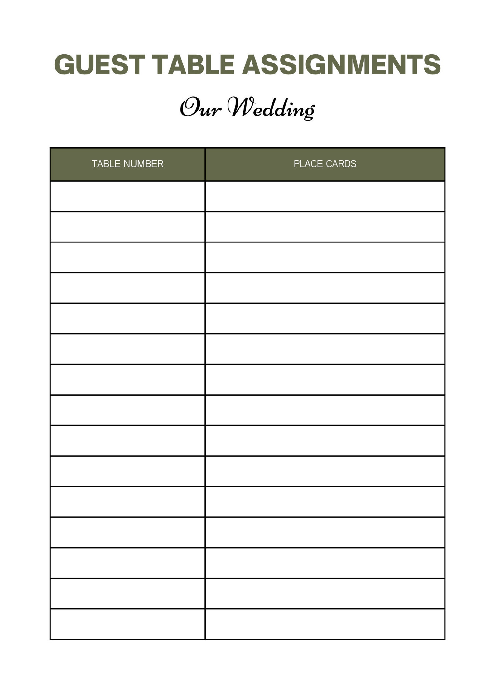 Wedding Checklist - Etsy