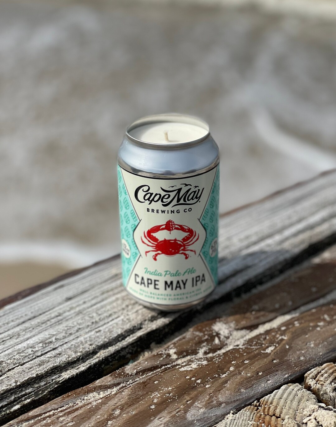 Cape May IPA Soy Candle / Cape May Candle / Summer Candle / Beer Lover ...