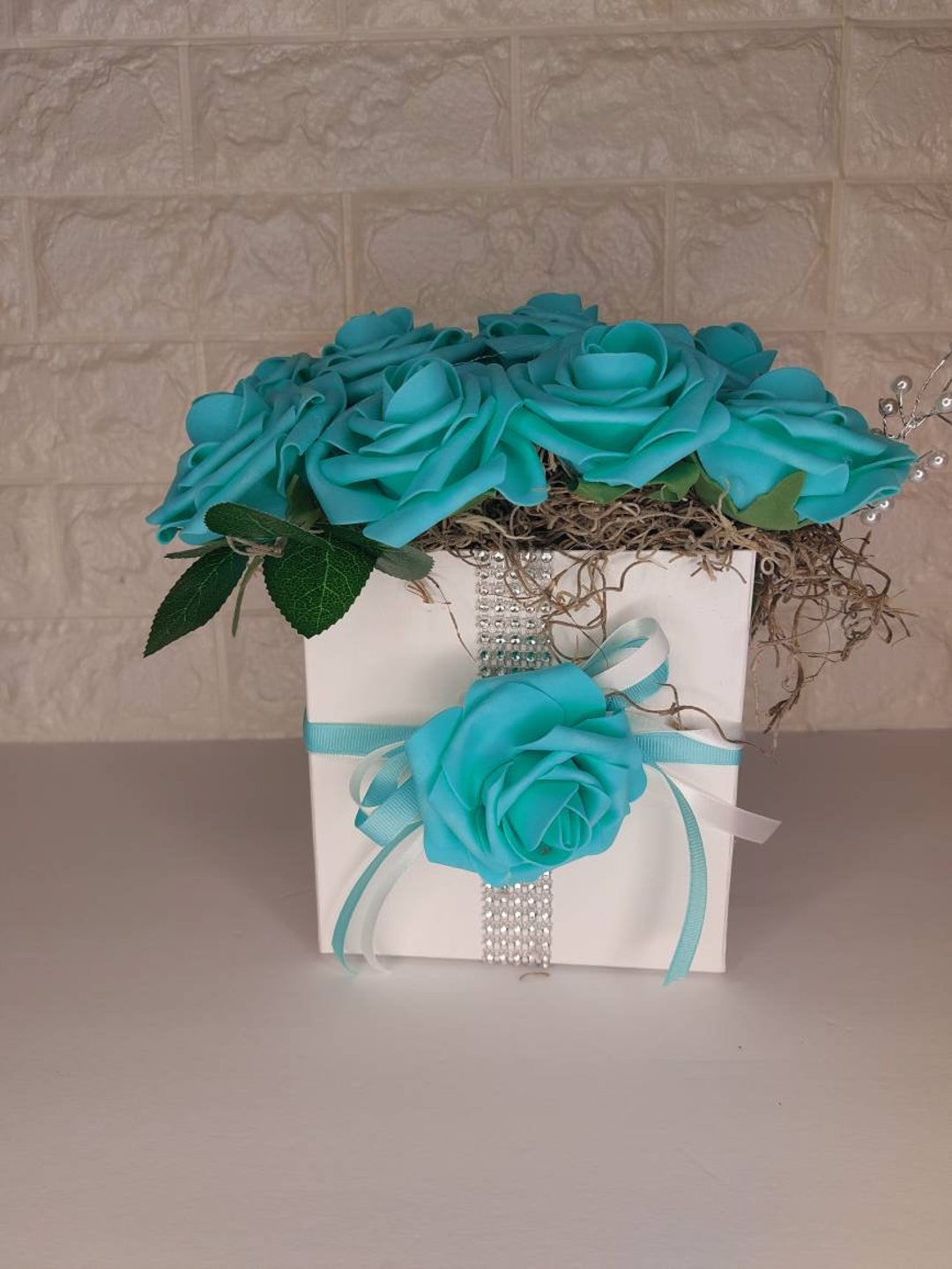 Bridal Shower Centerpiece Gift Box Centerpiece. Baby Showers - Etsy