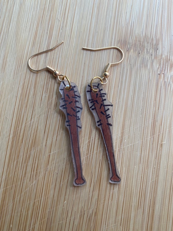 Stranger Things Bat Earrings - Etsy