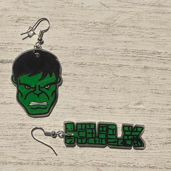 Hulk Earrings