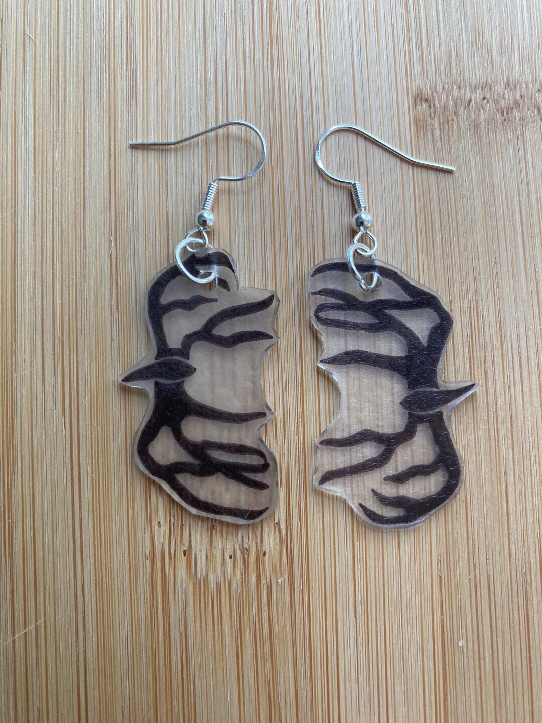 Mind Flayer Stranger Things Earrings - Etsy