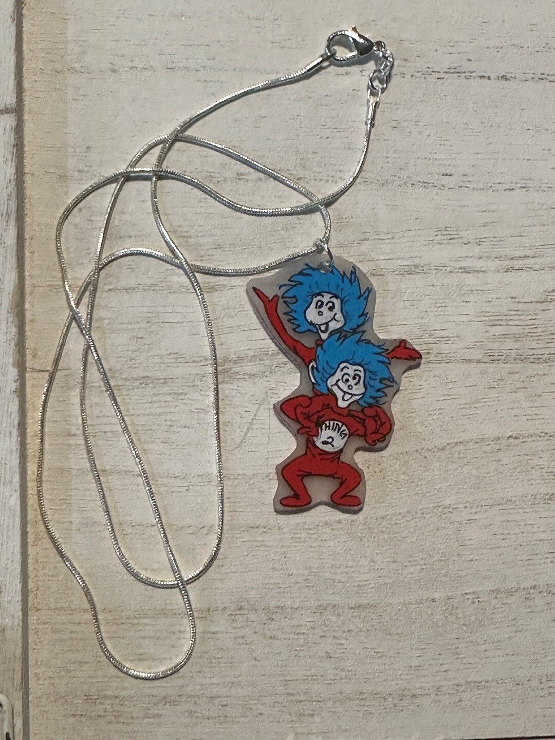 Dr. Seuss, Thing One Thing Two - Etsy