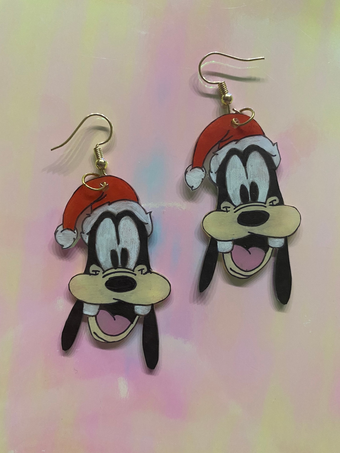 Goofy Disney Inspired Earrings - Etsy