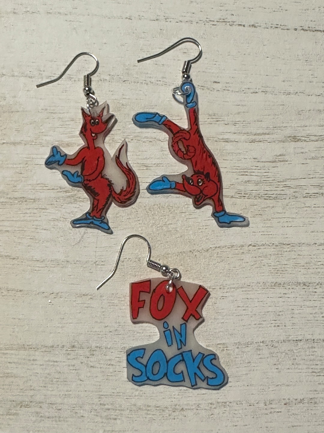 Dr. Seuss, Fox in Socks - Etsy