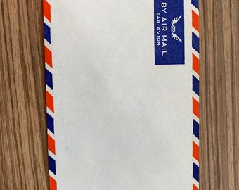Par Avion Envelopes | Etsy