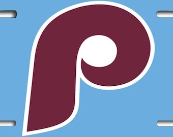 Phillies License Plate - Etsy