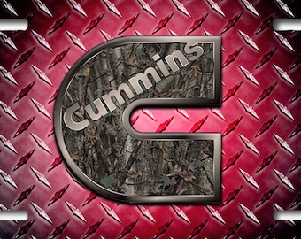 Cummins License Plate - Etsy